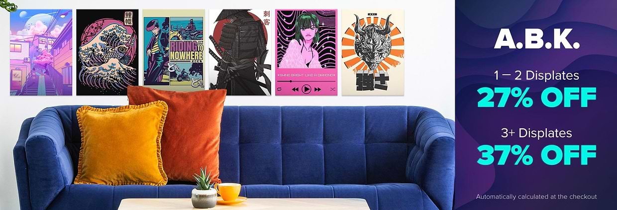 ABK Merch Shop: Art, Posters & Prints | Displate