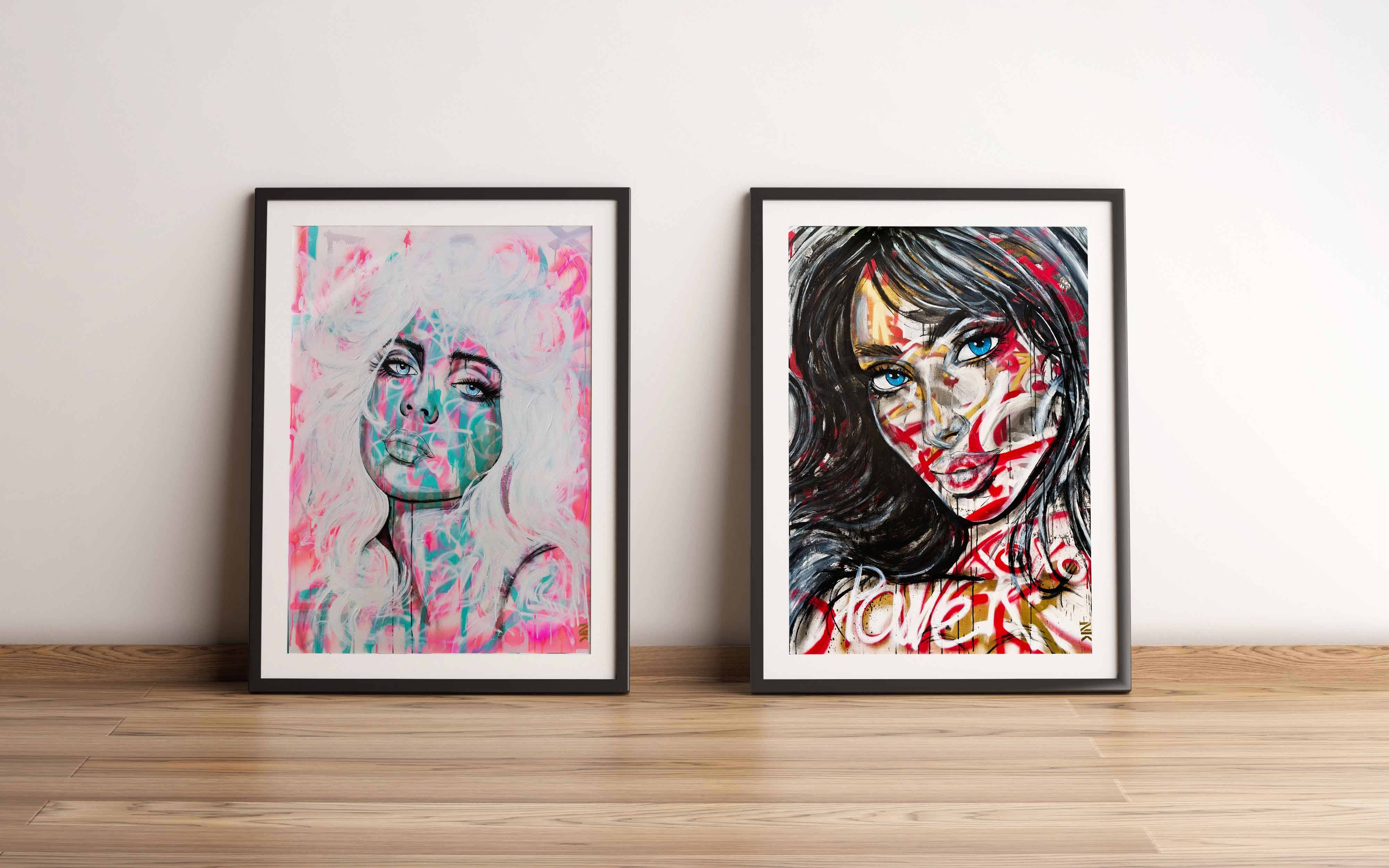NK iconic Merch Shop: Art, Posters & Prints | Displate