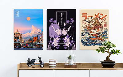 Displate metal posters | Wall Art That Gets You
